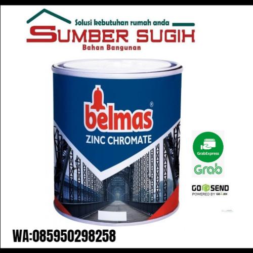 Jual CAT DASAR PRIMER MENI BELMAS 5KG ABU / HIJAU - Abu - Kota Bandung ...
