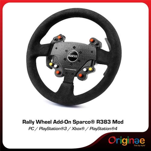 Promo Thrustmaster Rally Wheel Add-On Sparco R383 - Steering Wheel ...