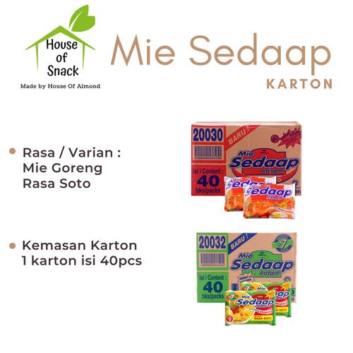 Jual Mie Sedaap - Kemasan Kardus (Kemasan Box) - mie goreng - Jakarta ...