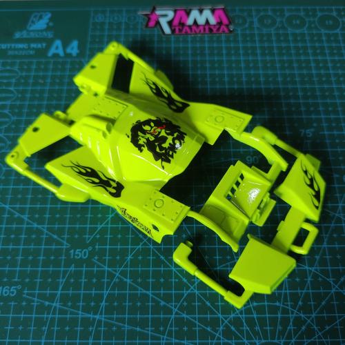 Jual broken gigant custom paint bisa Request body warna logo dan ...