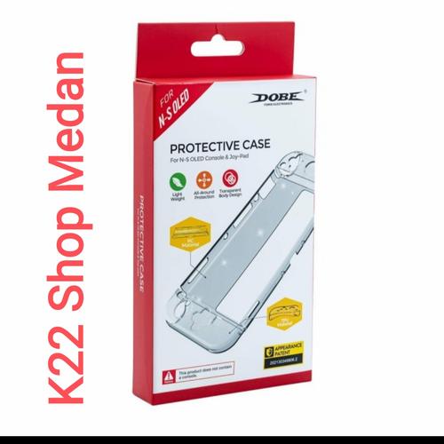 Jual Casing Mika Crystal Case + TPU Nintendo Switch Oled DOBE TNS 1133C - Kota Medan - K22 Shop ...