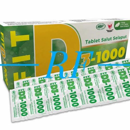 Jual Fit D3 1000 Tablet isi 30 (Mahakam) - Kota Medan - Richter Farma ...