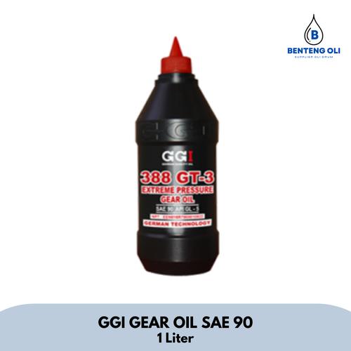 Jual Gear Oil GGI SAE 90 1 Liter - Kab. Tangerang - Benteng Oli | Tokopedia