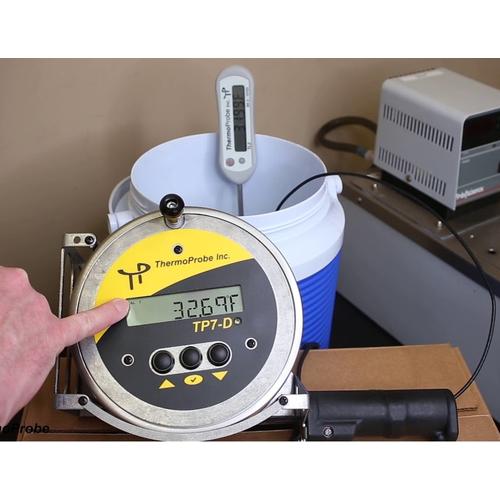 Jual ThermoProbe digital petroleum gauging thermometer TP7-D,alat ukur ...