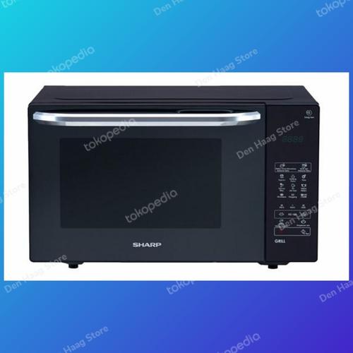 Jual Sharp R-735 MT (K/S) Microwave Oven 25 Liter Sharp R735 MT - Hitam ...