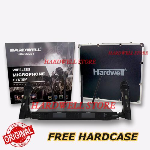 Jual Mic Wireless Hardwell EXCLUSIVE 1 Original Double Mic Handheld ...