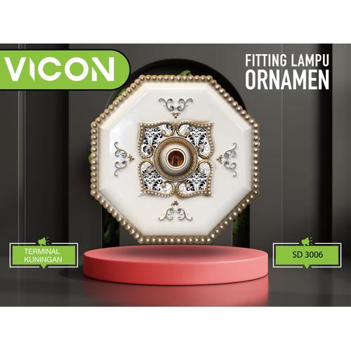 Promo fitting lampu plafon/fitting hias/fitting hias modern/ lampu ...