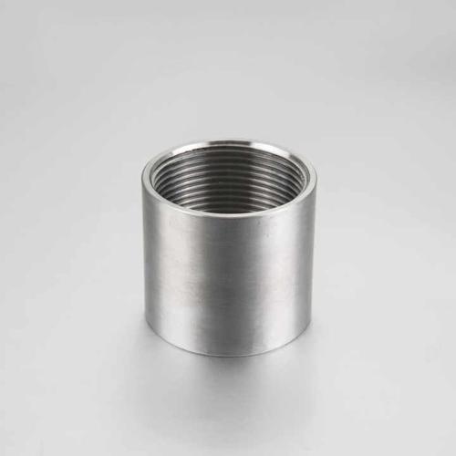Jual Pipe Socket Stainless Steel 304 Drat 1 1/4 Inch/Socket Coupling SS ...