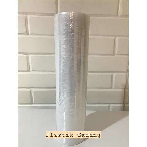 Jual Plastik Wrapping 30cm x 200m (Pembungkus barang atau koper) - Kota ...