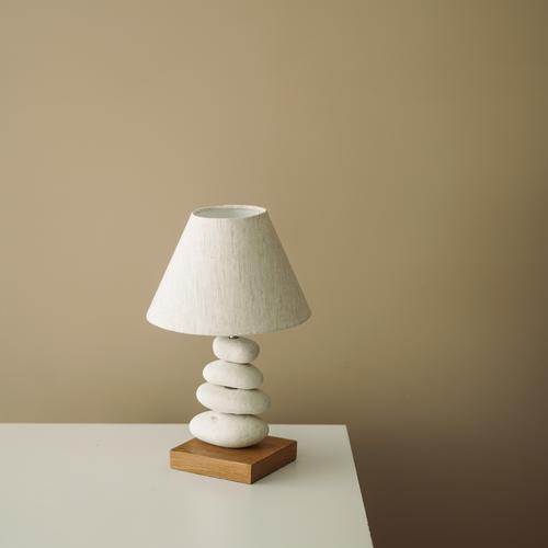 Jual GAIA Table Lamp - Lampu Meja Hias Jati Meja - Kab. Badung - naunid ...