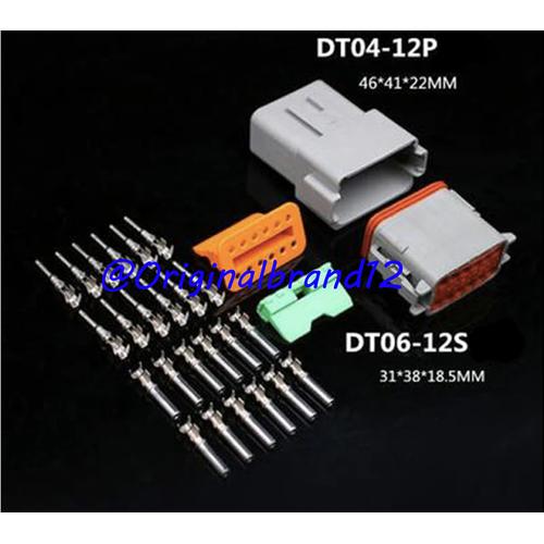 Jual Soket 12 pin Deutsch connector 12 kit Deutsch - Jakarta Barat ...