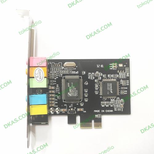 Jual Pci-E EXPRESS SOUND CARD 5.1 CHANNEL - Jakarta Pusat - DKAS.COM ...