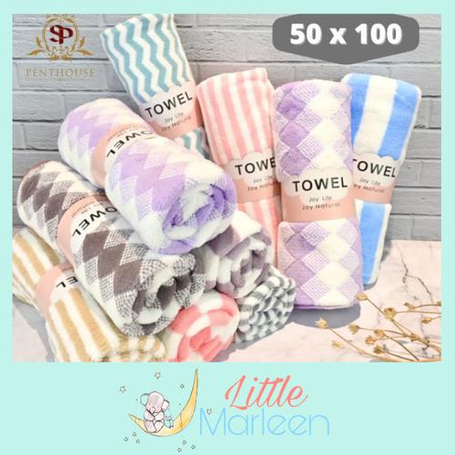Jual Handuk mandi PENTHOUSE 50 x 100 / Handuk Microfiber / Handuk anak ...