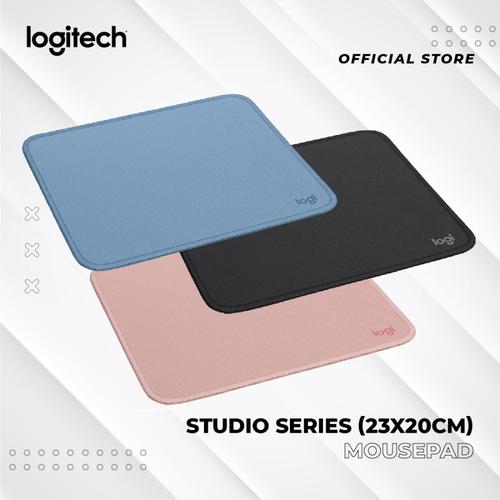 Jual Logitech Mouse Pad Studio Series Soft MousePad - BLUE GREY - Kota ...
