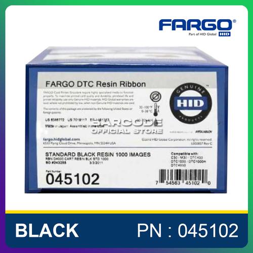 Jual Fargo DTC 1250E & C50 ( PN : 045102 ) DTC1000/4000 Resin Ribbon ...