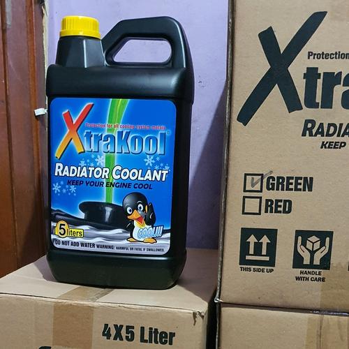 Jual Radiator coolant Xtra Cool Hijau 5 liter - Kota Cilegon - PJM ...