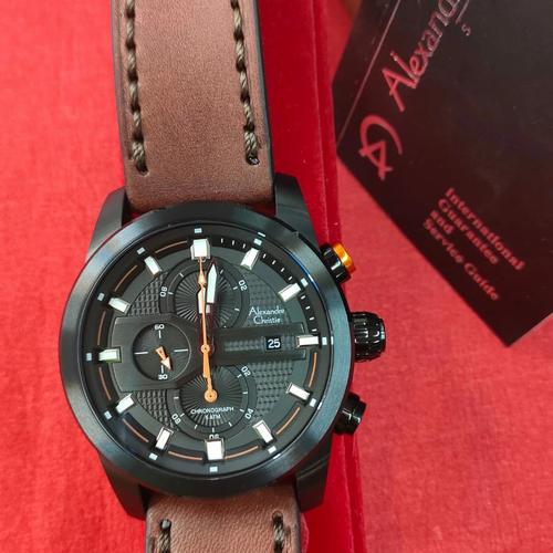 Jual Jam Tangan Analog Pria Alexandre Christie Ac 6562 MC Stainless ...