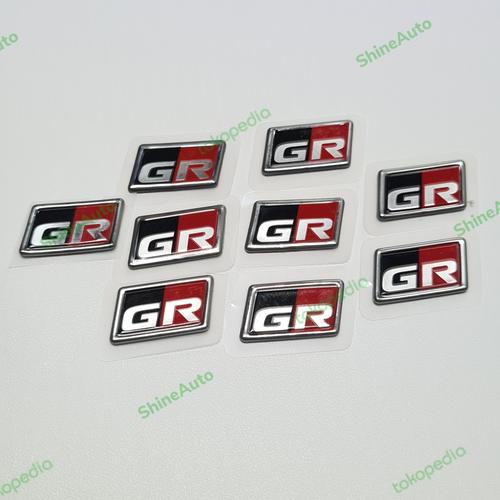 Jual Logo Emblem GR Gazo Racing Original Kecil - Jakarta Pusat ...