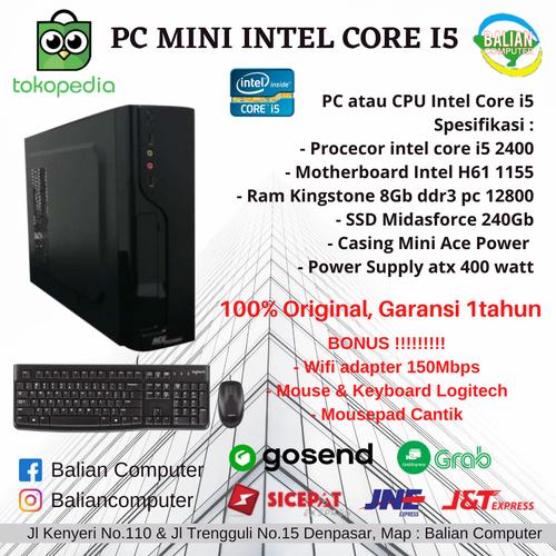 Jual Mini PC Intel Core i5 RAM 8Gb + SSD 240GB - Kota Denpasar - Balian ...