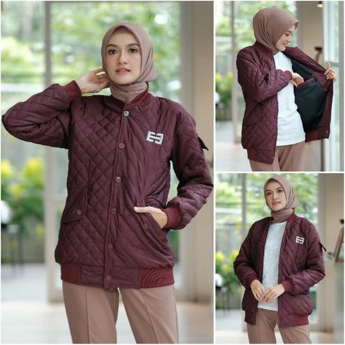 Jual JAKET WANITA TERBARU JACKET BOMBER CEWEK KEKINIAN CASUAL MODIS ...