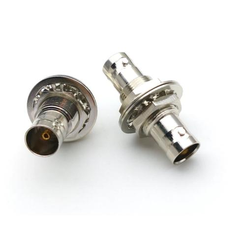 Jual BNC (female) to BNC (female) panel SDI connector sambungan 75ohm ...