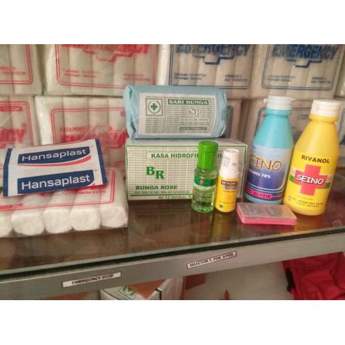 Jual Isi Kotak Obat P3K Lengkap Murah/hemat - Jakarta Barat - MR Safety ...