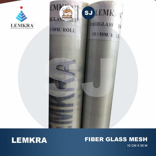 Jual FIBER GLASS MESH (10CM X 50 M) LEMKRA - Kota Medan - SJ WARNA ...