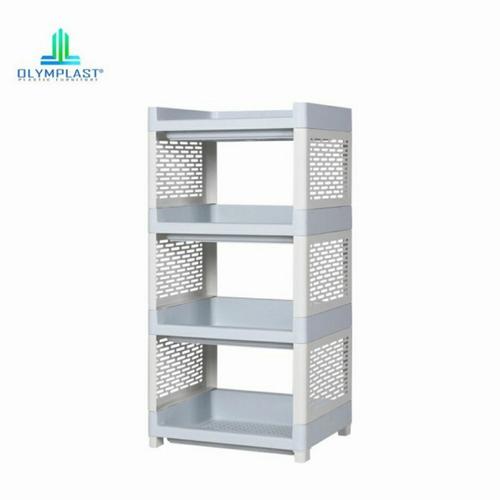 Jual Olymplast Rak Susun Plastik / Rak Buku / Rak Serbaguna 4 Susun RSO ...