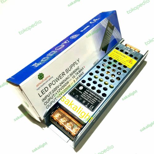 Jual ARTALUX LED POWER SUPPLY AR0101 15A/12V INDOOR/ADAPTOR ARTALUX 15A ...