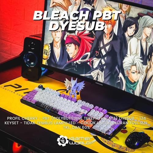 Jual Keycaps Bleach PBT Dyesub for Mechanical Keyboard - Kota Bekasi ...