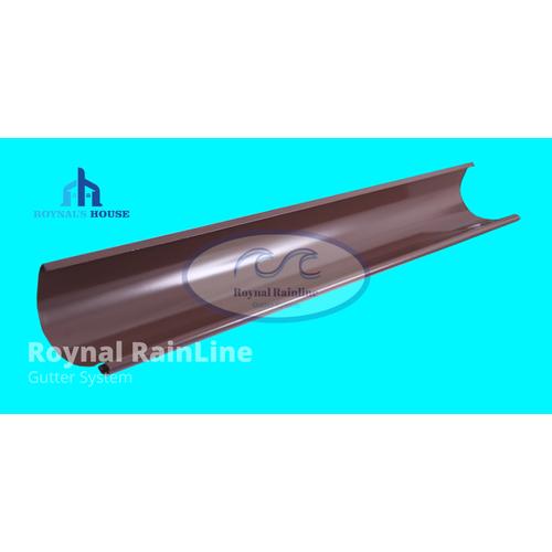 Jual R - Talang Datar Metal Galvanis Setengah Lingkaran Roynal Rainline ...