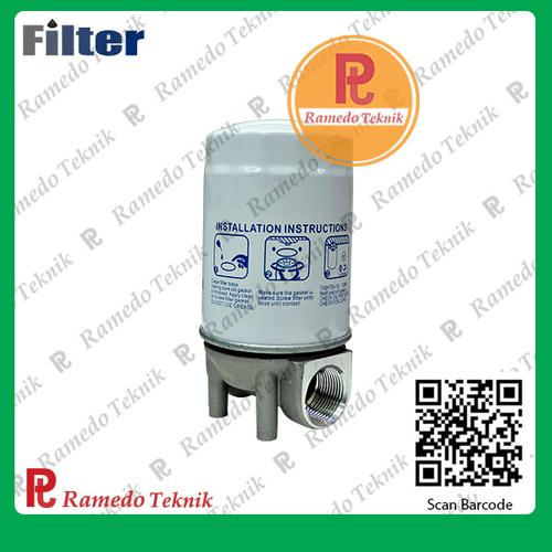 Jual Fuel Filter Flow Meter 30 Micron 1 Inch - Strainer Flow Meter DN ...