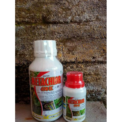 Jual Insektisida METACHLOR 65 EC Pembasmi Hama Ulat Wereng dan Kungkang ...