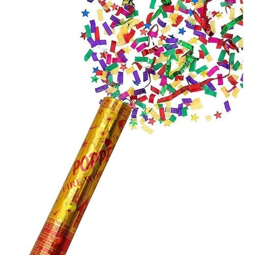 Jual CONVETI CONVERTI PARTY POPPER CONFETTI PETASAN PITA PUTAR - 30 ...