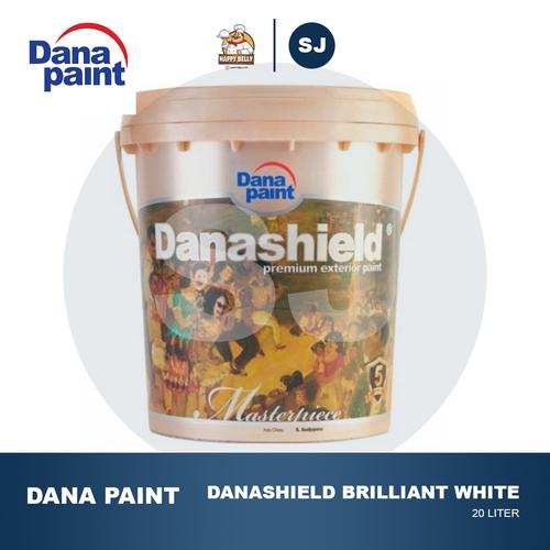 Jual Cat Tembok Danashield Brilliant White / BW Pail 20L Exterior ...