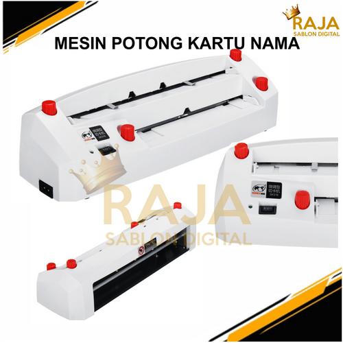 Jual Mesin Pemotong Kartu Nama Otomatis (Electric Cut Card Machine ...