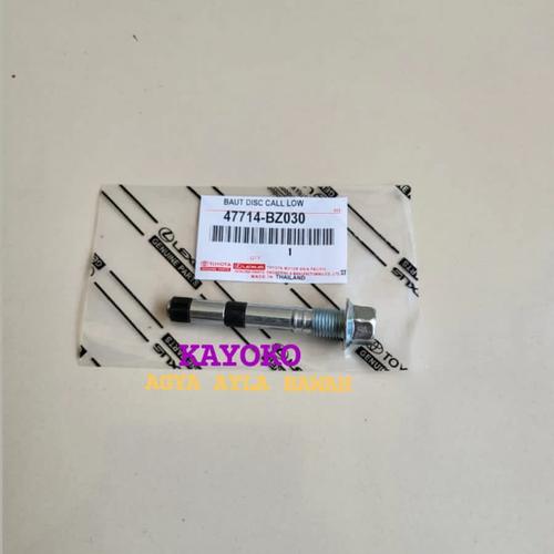 Jual BAUT DISC CALIPER BAUT PEN CAKRAM BAWAH AGYA AYLA 47714-BZ030 1PC ...