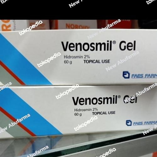 Jual Venosmil Gel 60 gr - Jakarta Timur - New Abufarma | Tokopedia