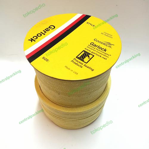 Jual Garlock ptfe impregnated aramid fiber packing - Jakarta Barat ...
