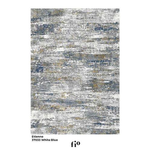 Promo Fio Karpet Lantai - Etienne 37033 White Blue - 300 x 400 cm Cicil ...