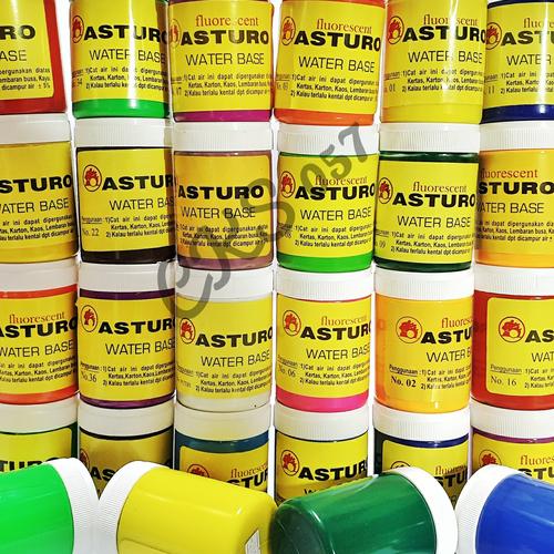 Jual Cat Air Asturo / Water Base 100cc - Putih - Jakarta Barat - CKS ...