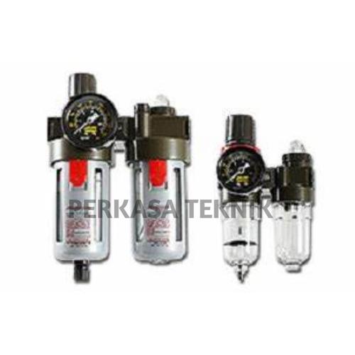 Jual CHELIC CFC-400-A / FILTER REGULATOR AND LUBRICATOR 1/2" AUTO DRAIN ...