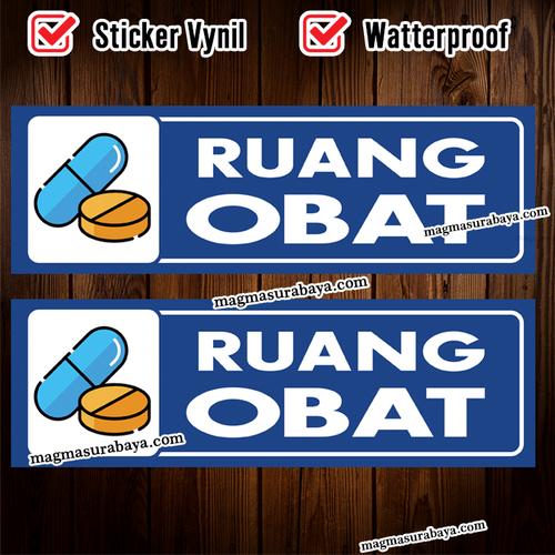 Jual Stiker Ruang Obat label sticker - Kota Surakarta - Cetak Murah ...