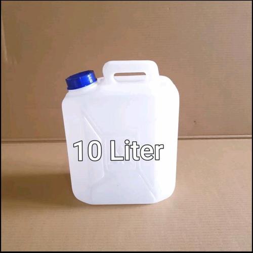 Jual Jerigen 10 liter Baru Tebal/ Jeliken 10 liter (Gojek/ Grab) - Jakarta Selatan - Aneka Jaya ...