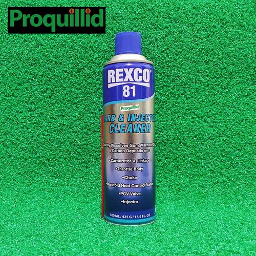 Jual REXCO 81 CARB INJECTOR CLEANER PEMBERSIH INJEKSI MOBIL MOTOR 500 ...