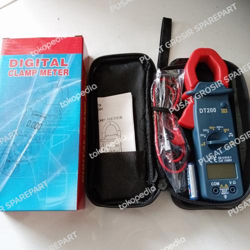 Jual tang ampere digital ac dc meter dt200 berkualitas - Kab. Bekasi ...