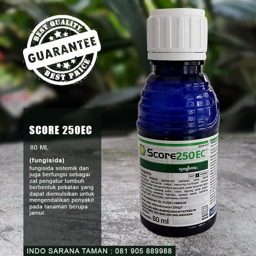 Jual FUNGISIDA SCORE 250EC 80ml Pengendali Jamur Tanaman / Pestisida - Kota Denpasar - Indo ...