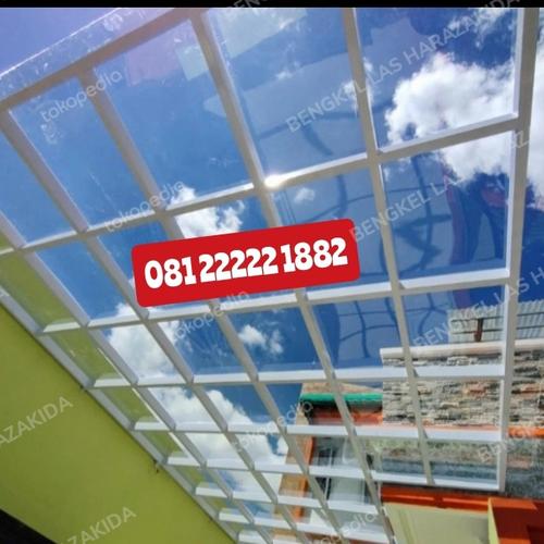 Jual Kanopi atap SolarTuff 3mm minimalis rumah mewah - Jakarta Barat ...