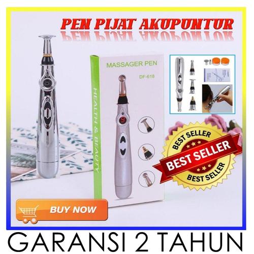 Promo Pen Akupuntur DF 618 Original Alat Terapi Pijat Kesehatan ...