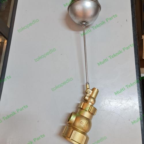 Jual Pelampung Tangki Toren / Floating Valve Kuningan 1" Inch DN25 ...